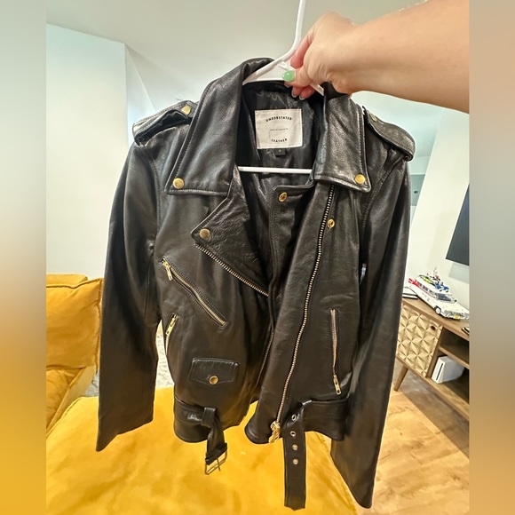 Understated Leather | Jackets & Coats | Never Been Worn Black ...
